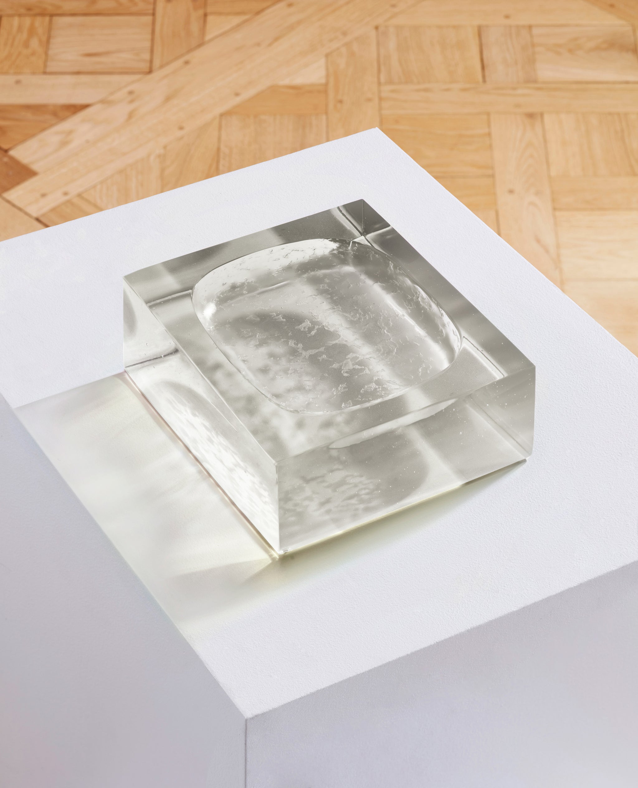 Crystal Centerpiece Rectangular Medium – Theoreme Editions